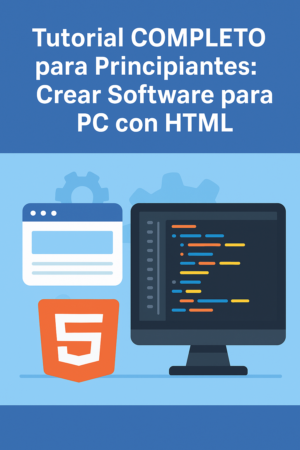 Tutorial COMPLETO para Principiantes: Crear Software para PC con HTML ...